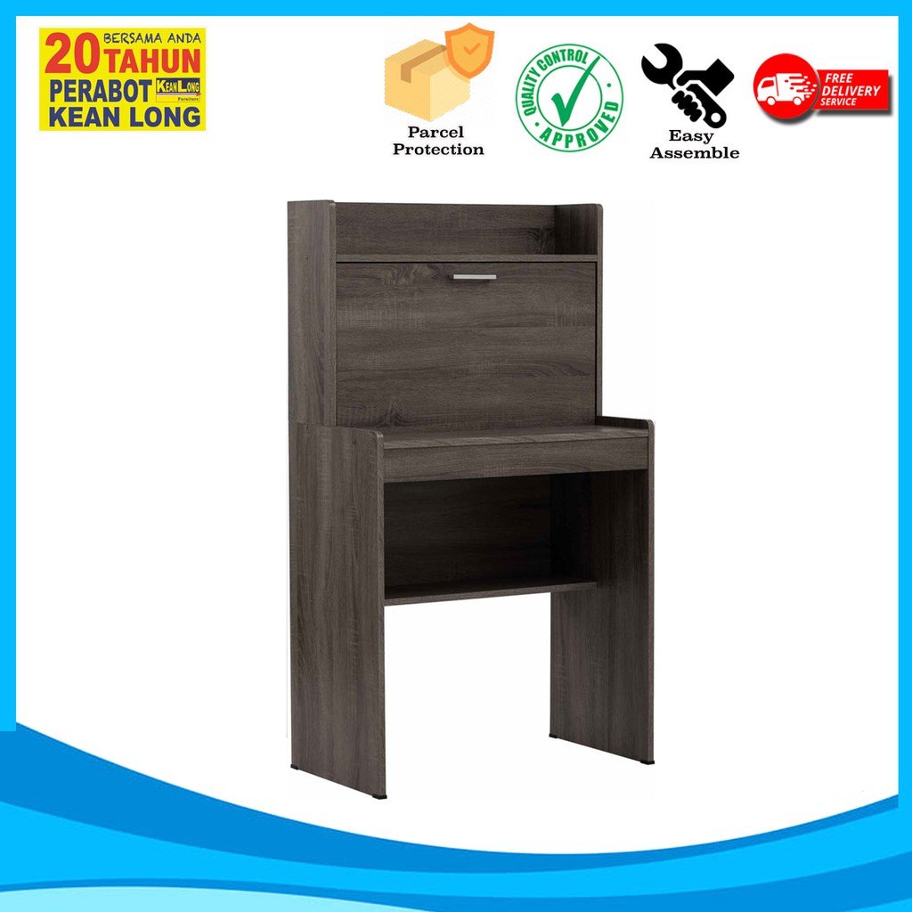 KLSB HL Brooks Study Desk/ Meja Study/ Meja Belajar/ Computer Desk ...