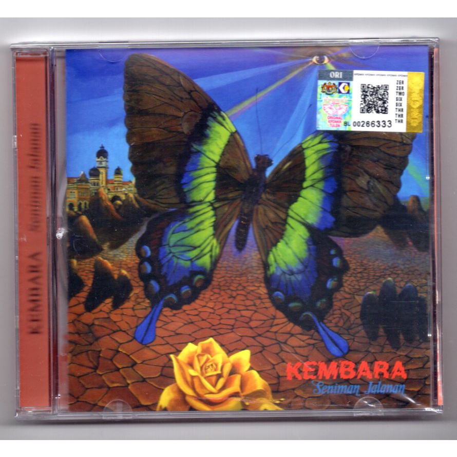 KEMBARA - SENIMAN JALANAN (MALAY CD ORIGINAL) | Shopee Malaysia