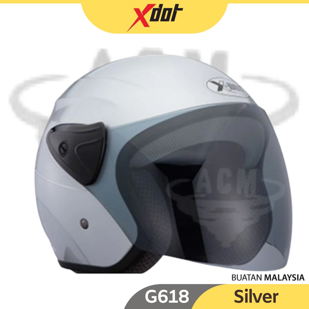 XDOT G618N Open Face Helmet Motor Helmets Topi Keledar G618 G 618 N X ...