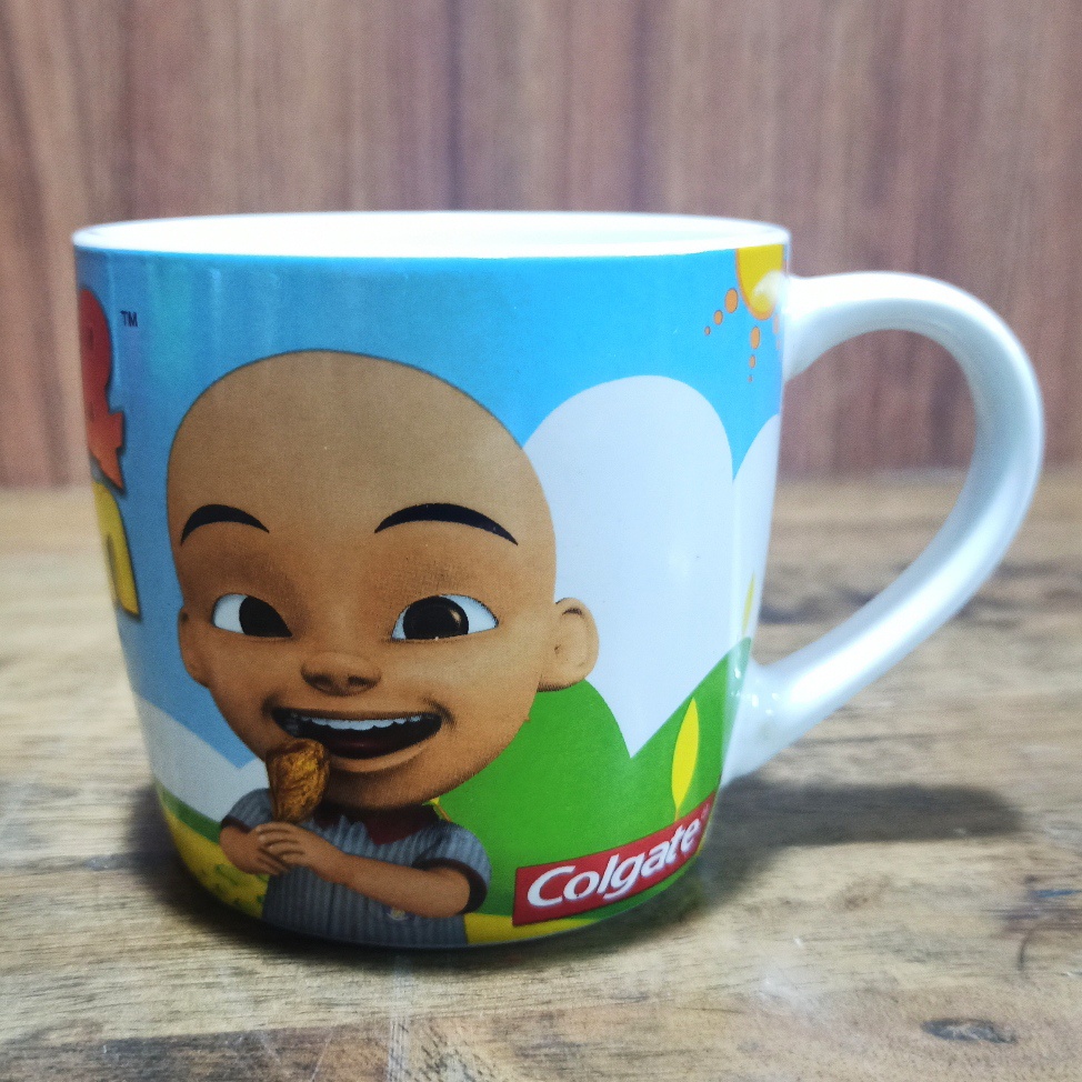 Mug COLGATE Upin Ipin (Limited Edition) Collectibles Items (B027 ...