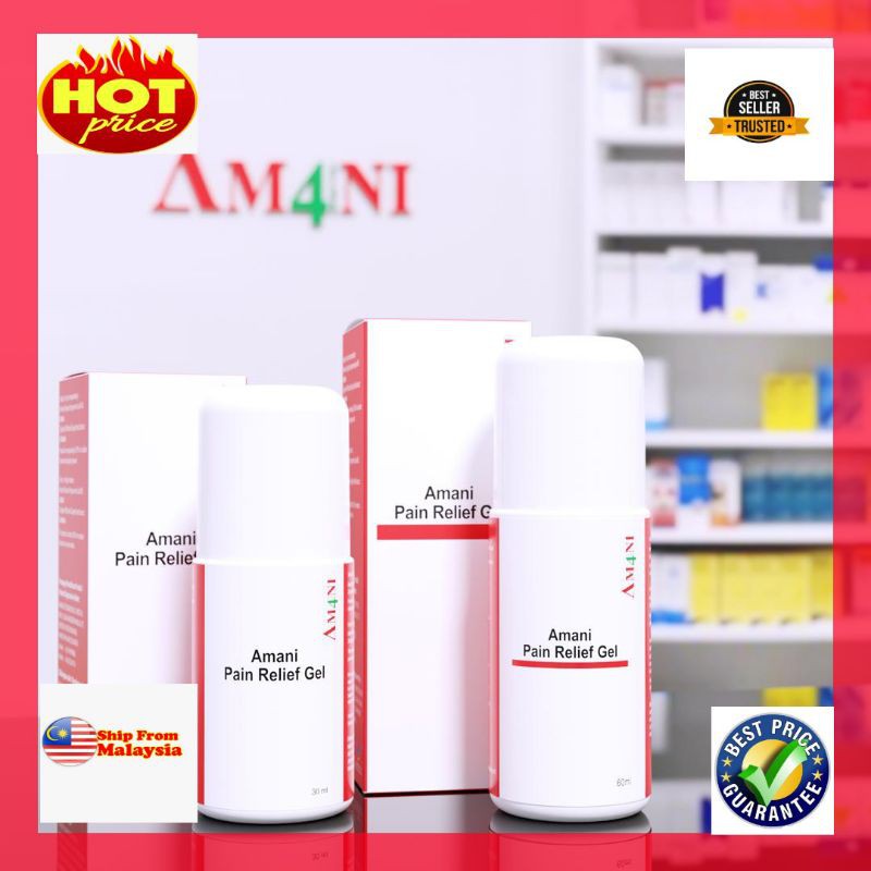 💥💥Gel amani original 60ML💥💥 | Shopee Malaysia