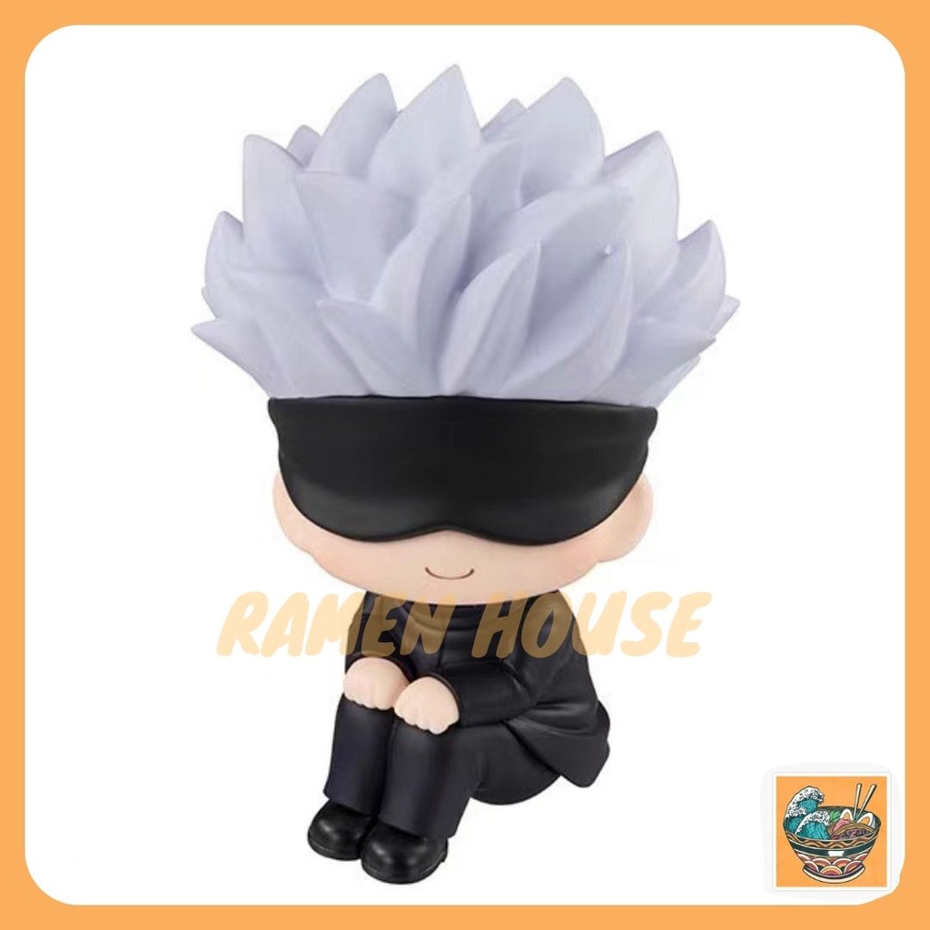 9cm Jujutsu Kaisen action figure Palm Sitting Yuji Itadori/Gojo Satoru ...