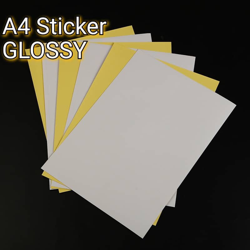 A4,A5,A6 AWB Airway bill Sticker Paper Glossy Sticker Printing Paper ...