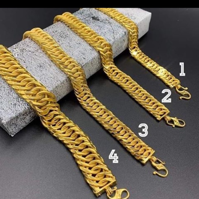 Gelang Design Emas 916 | Shopee Malaysia