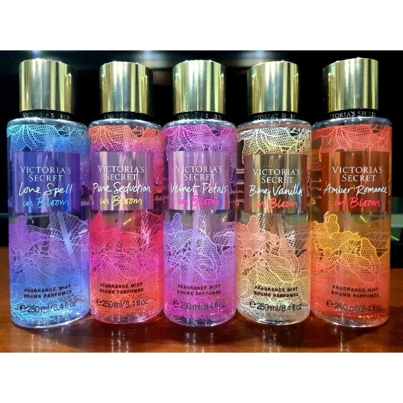 VICTORIA'S SECRET IN BLOOM EDITION BODYMIST ORIGINAL 250ML | Shopee ...