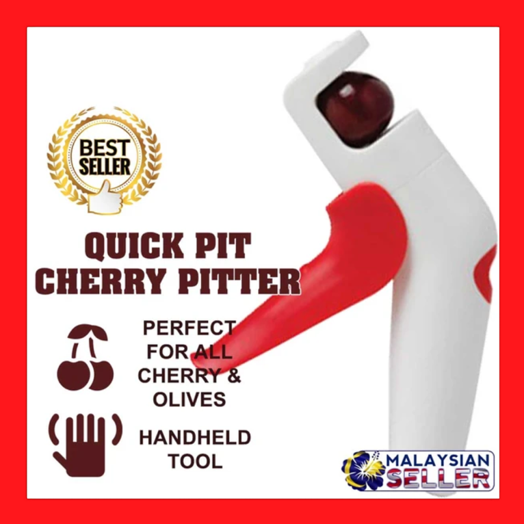 CHEFN - Multipurpose Quick Pit Cherry Pitter Seed Remover | Shopee Malaysia
