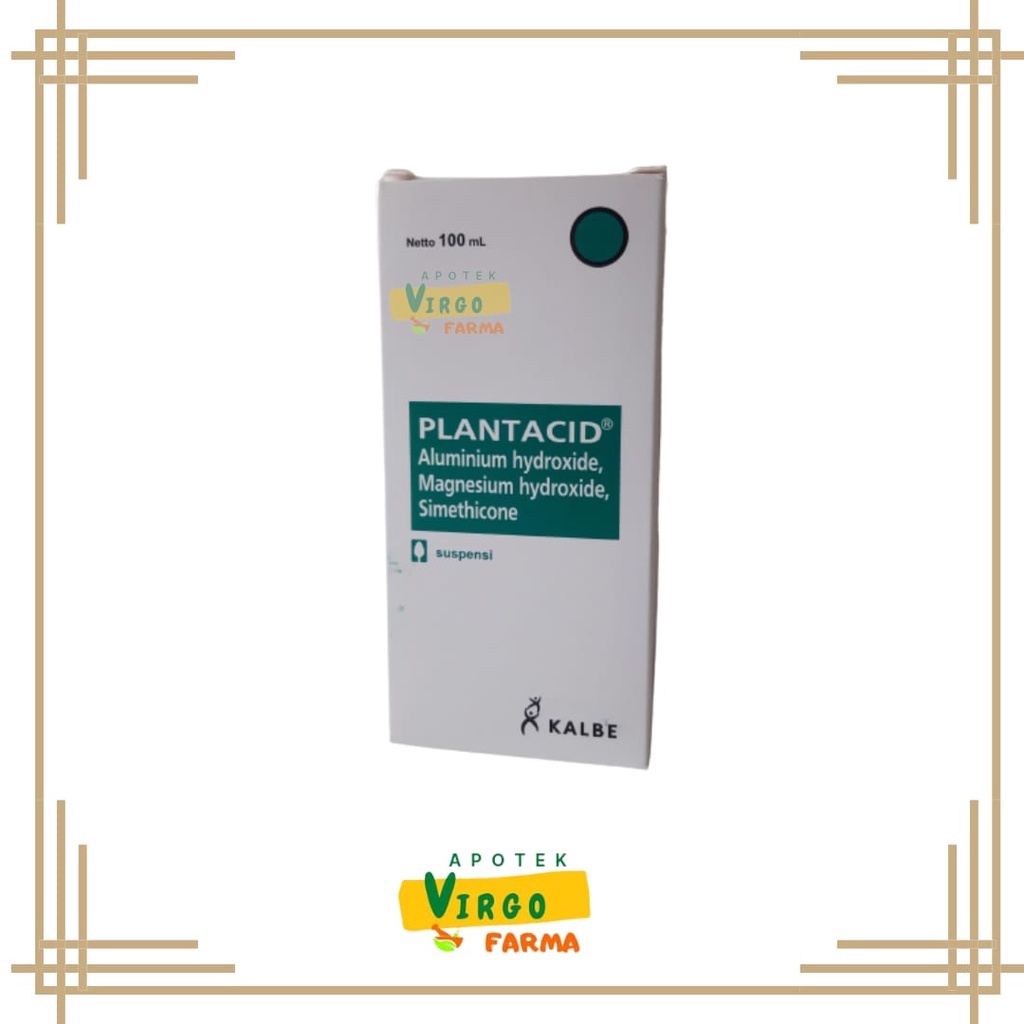 Plantacid Syrup 100 ml - For Stomach Problems | Shopee Malaysia