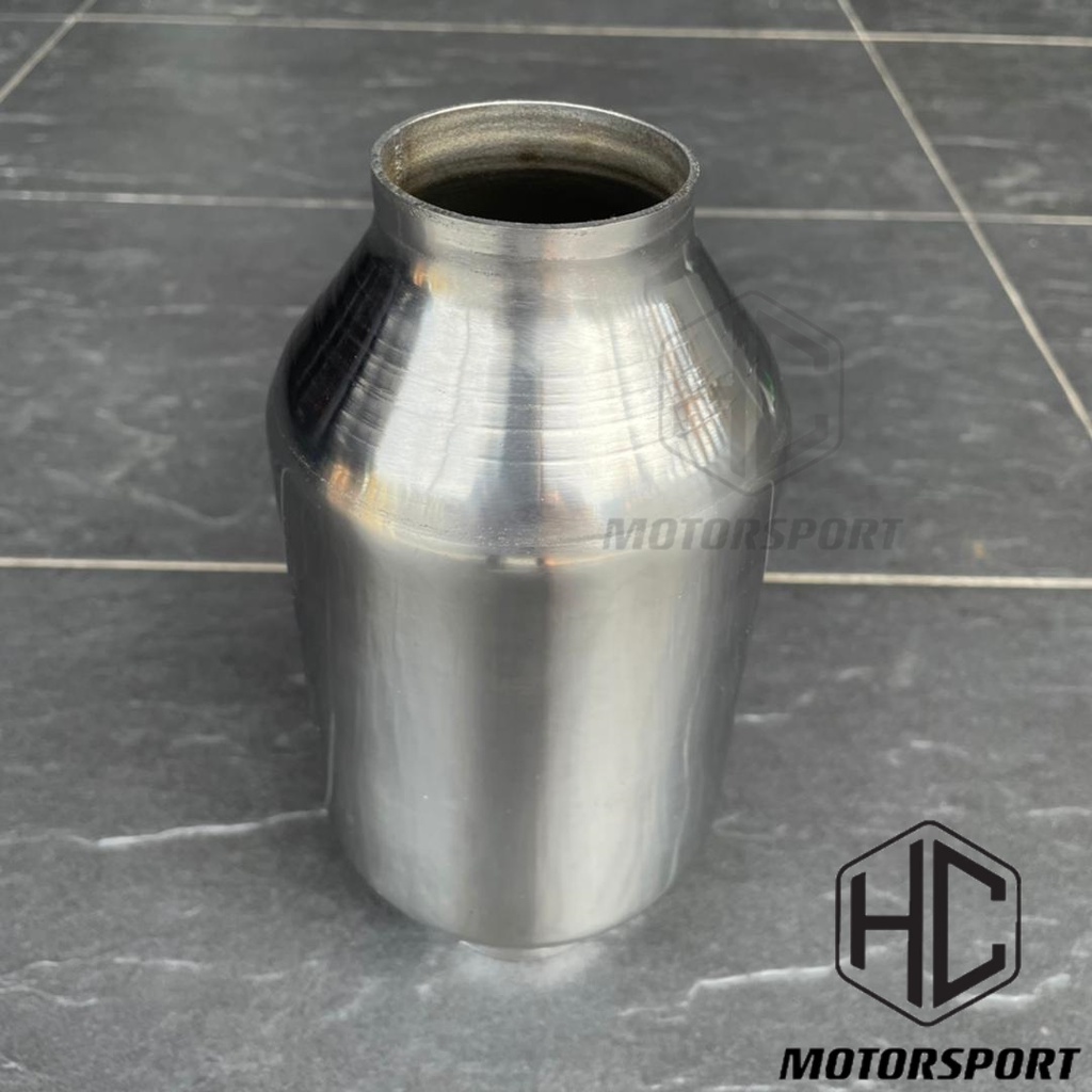 High Flow Catalytic Converter Sport Exhaust EURO 1 Universal Car Ekzos ...
