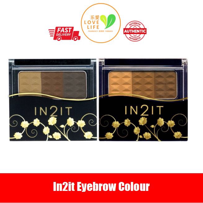 OFFER+FREE SHIPPING in2it Eyebrow Colour Waterproof | Shopee Malaysia
