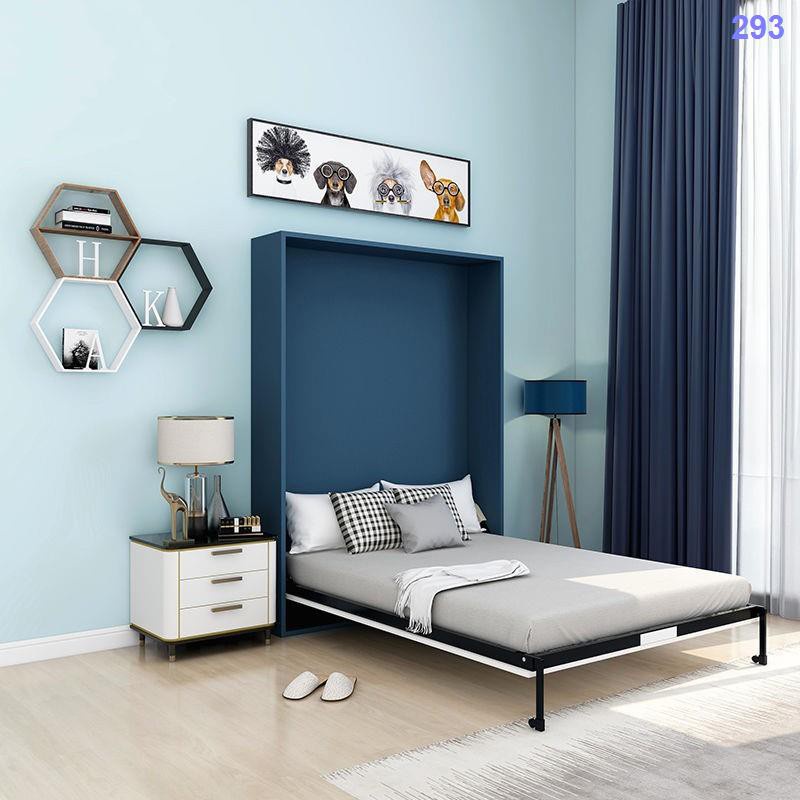 Invisible bed, electric wall mounted folding bed, integrated flip over ...