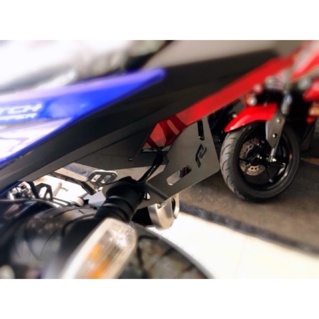 Yamaha R15 V3 R15M V4 tail tidy plate holder with Plate led light ...