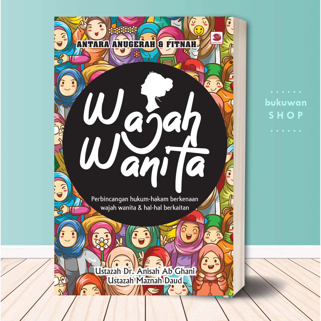 WAJAH WANITA (Dr. Anisah Ab Ghani & Ustazah Maznah Daud) | Shopee Malaysia
