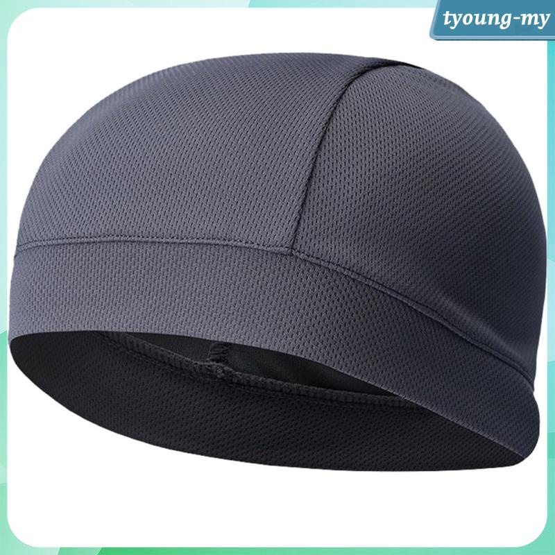 Head Cover Under Helmet Inner Cap Buff Skull Cap Sarung kepala | Shopee ...