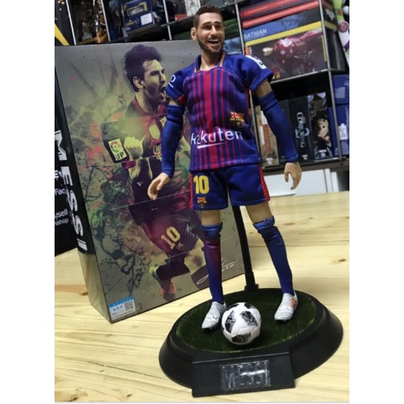 READY STOCK MESSI RONALDO 1 6 SCALE ACTION FIGURE Shopee Malaysia