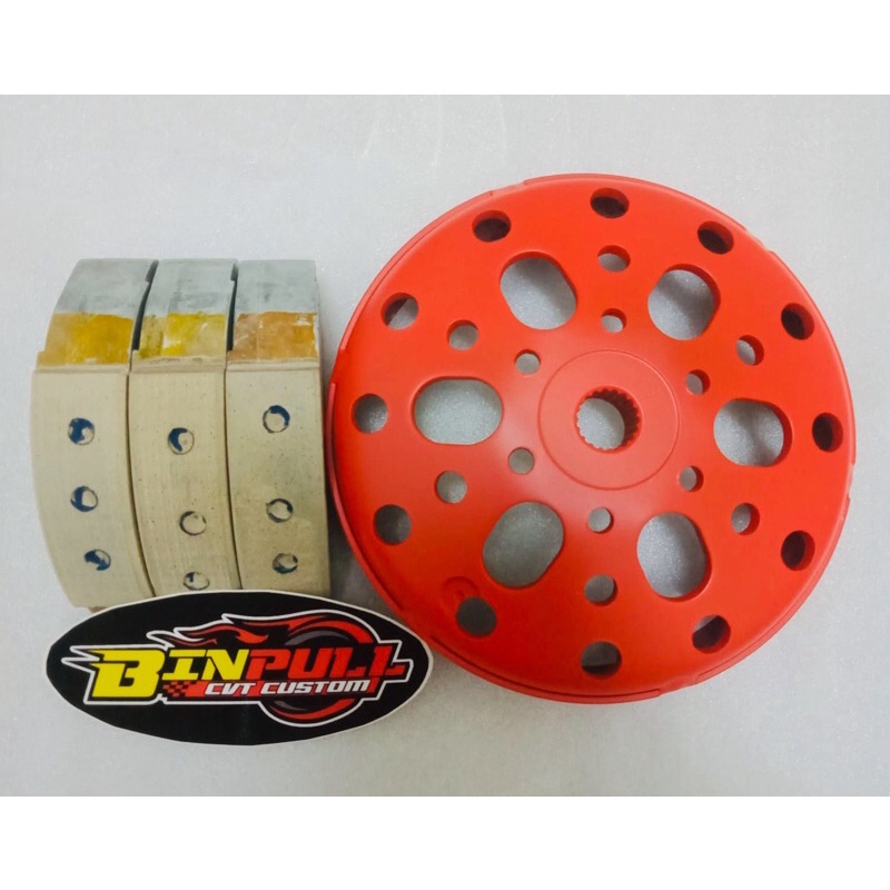 CLUTH BELL CUSTOM RACING NVX/NMAX/SOL/AVAN/EGO LC//V150/160/PCX/ADV150 ...