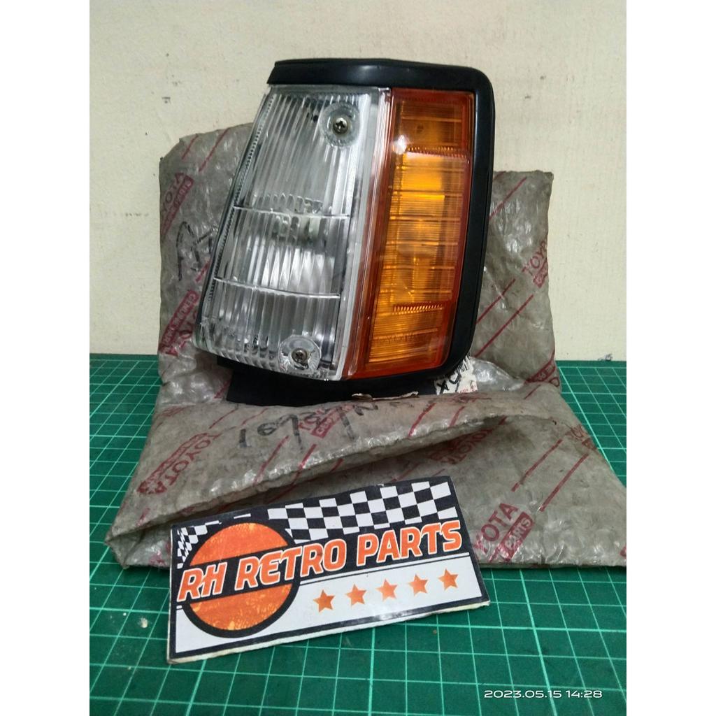 Toyota Corolla Ee80 - Corner Lamp | Shopee Malaysia