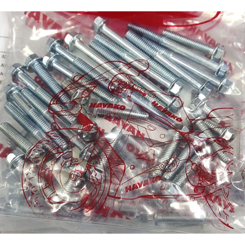 Skru Enjin Screw Engine Full Set Suzuki Rg Sport Rg110 | Shopee Malaysia