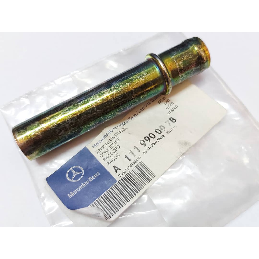 Mercedes Benz Original Cylinder Head Heating Feed Connector M111 Engine ...