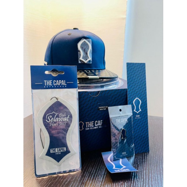 SNAPBACK THE CAPAL EDISI FATIH 2022 (SNAPBACK DEWASA) ORIGINAL | Shopee ...