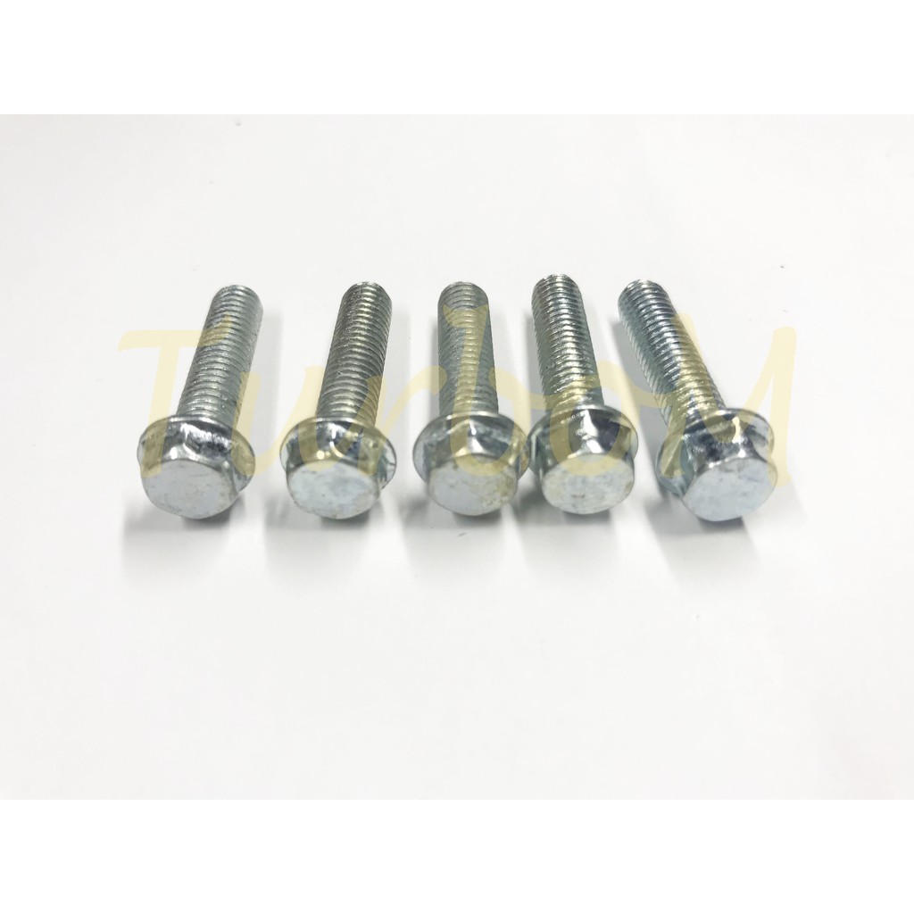 SKRU KEPALA T8 FOR CARBURETOR / COVER SPOCKET /BLOCK/HEAD EX5 DREAM ...