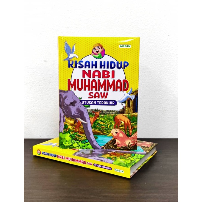 Kisah Hidup Nabi Muhammad S.A.W Utusan Terakhir (Bahasa Malaysia ...
