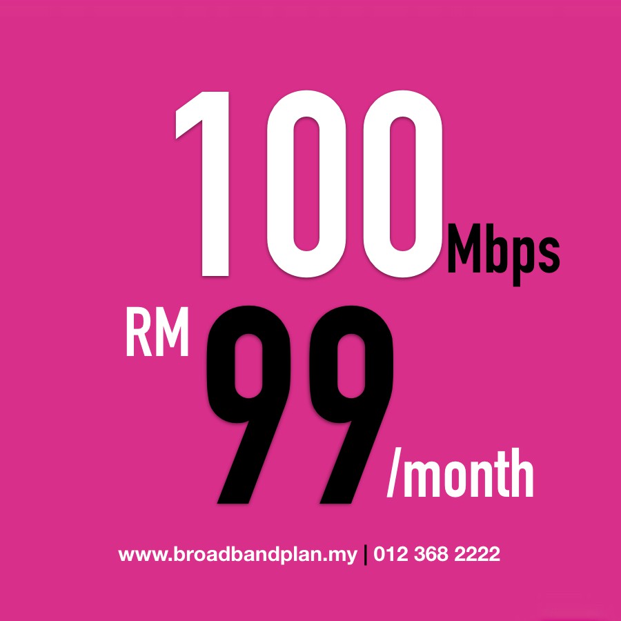 100mbps Only RM99! | TIME Fibre Home Broadband | Shopee Malaysia