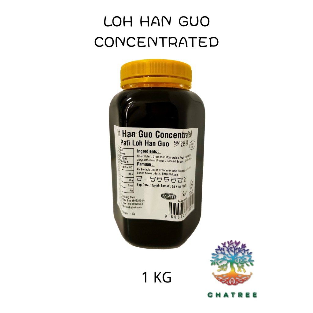 [READY STOCK] LOH HAN GUO CONCENTRATED - 1 KG 罗汉果 | Shopee Malaysia