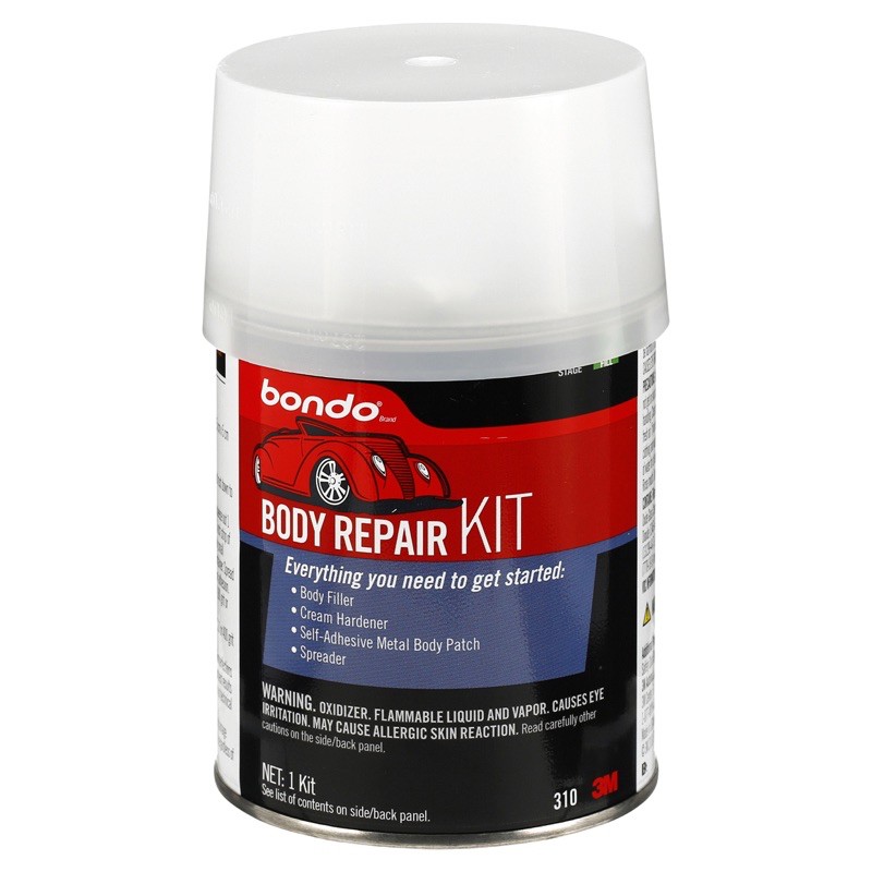 Bondo® Car Body Repair Kit [USA] | Shopee Malaysia