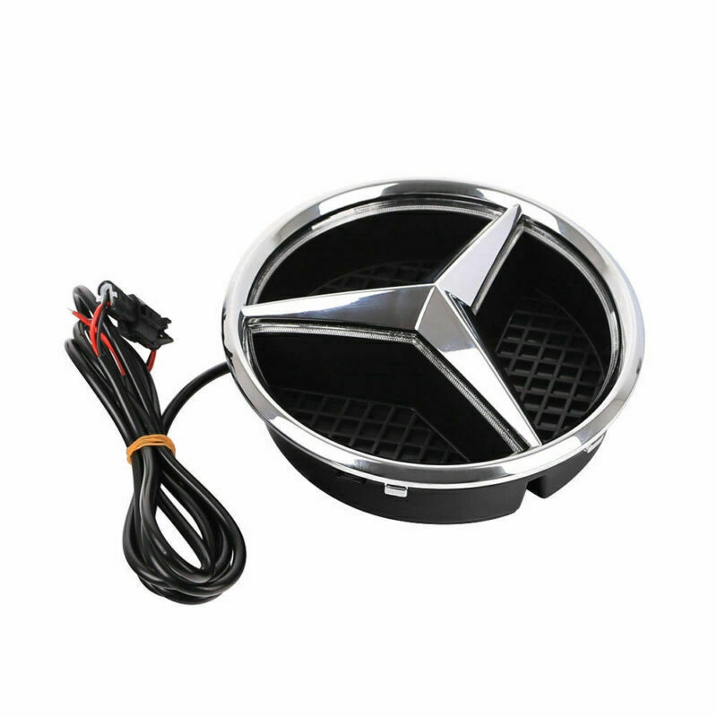 LED Front Grille Star Emblem Badge for Mercedes Benz 2011-17 | Shopee ...