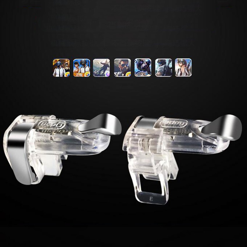Mobile Game Fire Button Aim Key Trigger L1R1 Shooter Controller for ...