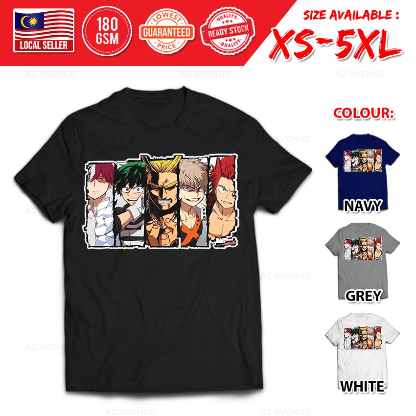 My Hero Academia Katsuki Bakugo Bakugou Shoto Deku Anime Cartoon T ...