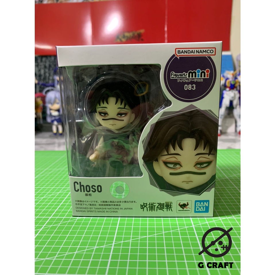 JUJUTSU KAISEN - TAMASHII - FIGUARTS MINI - CHOSO | Shopee Malaysia
