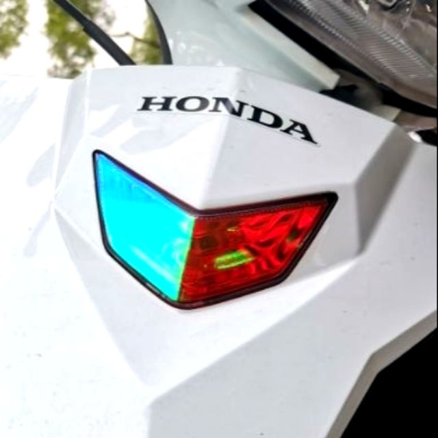 HONDA DASH 125 FI /WAVE ALPHA DADA DEPAN STICKER TINTED | Shopee Malaysia