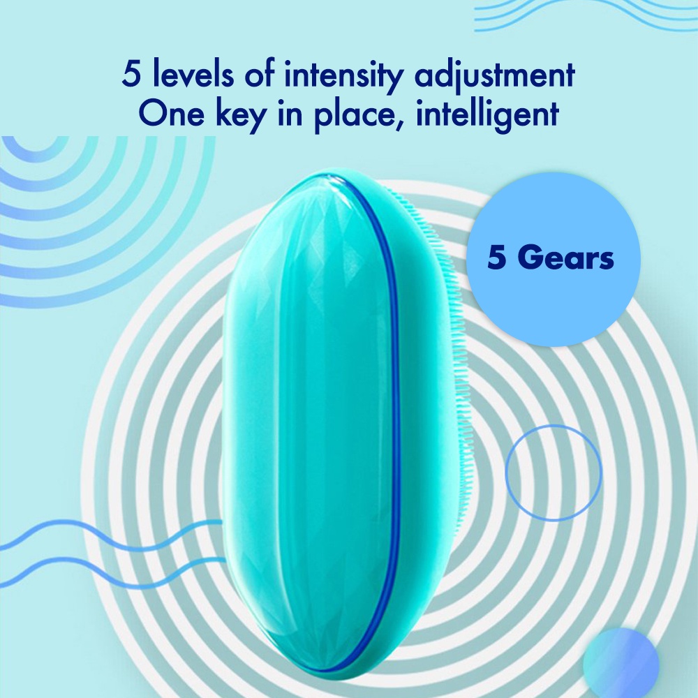 JUJY Electric Sonic Cleansing Tools (Massage Brush Beauty Facial Brush ...