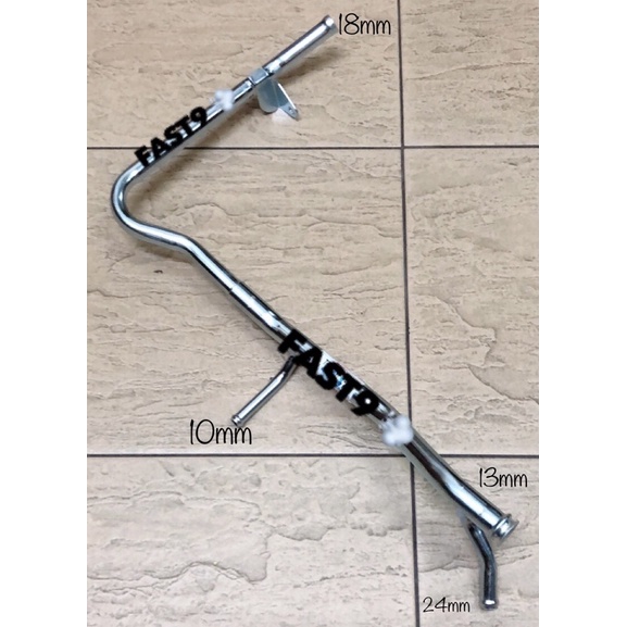 MITSUBISHI TRITON WATER PUMP PIPE / WATER INLET PIPE (1310A173) 1PCS ...