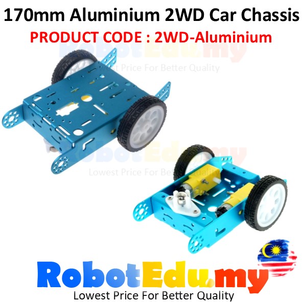 2WD 4WD Acrylic Aluminium Single / Double Layer Mini Large Round 6V DC ...