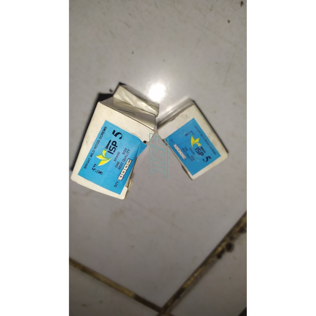 KAYU Wood Screw / ISP Screw / Steel Wood Screw 5/8"x5 / Wood Screw ...