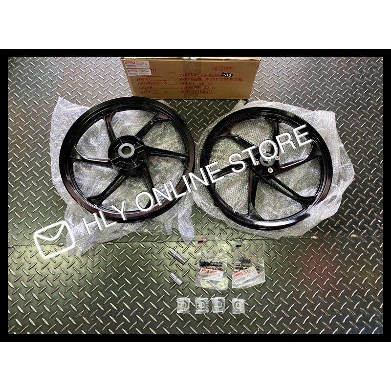 Sport Rim Yamaha 125 125Z 125ZR 100% Original HLY | Shopee Malaysia