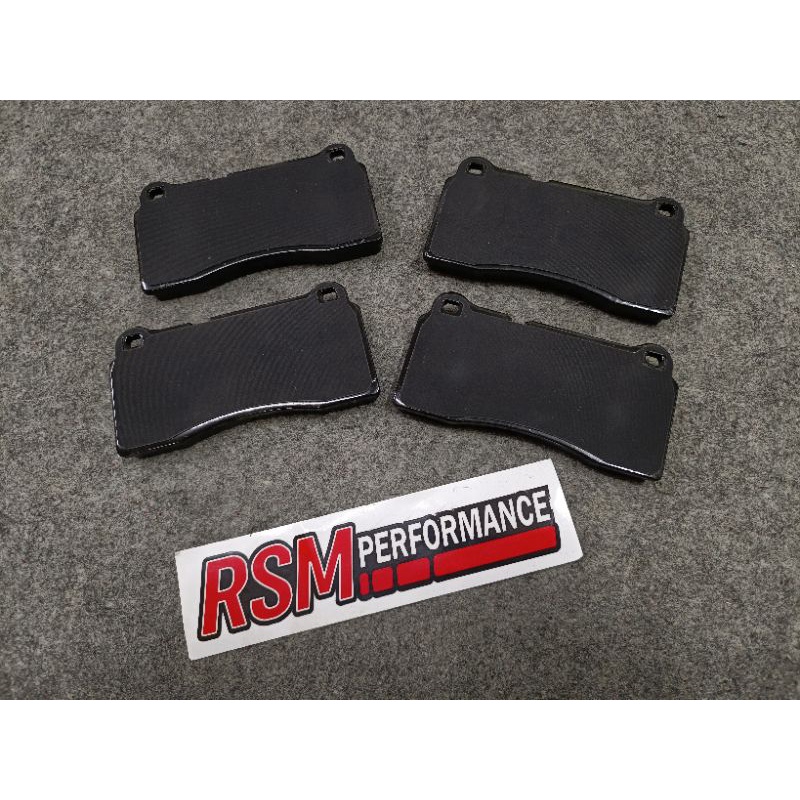 brembo spoon ap racing endless brake pad f40 f50 18z 4 pot 6pot ...