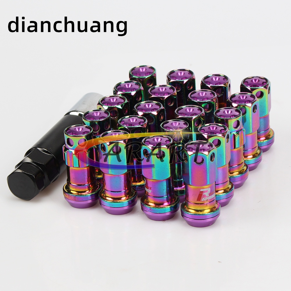 Max Guard Steel Racing Composite Nut/Tayar Nut Besi/Wheel Nut/Sport Rim ...