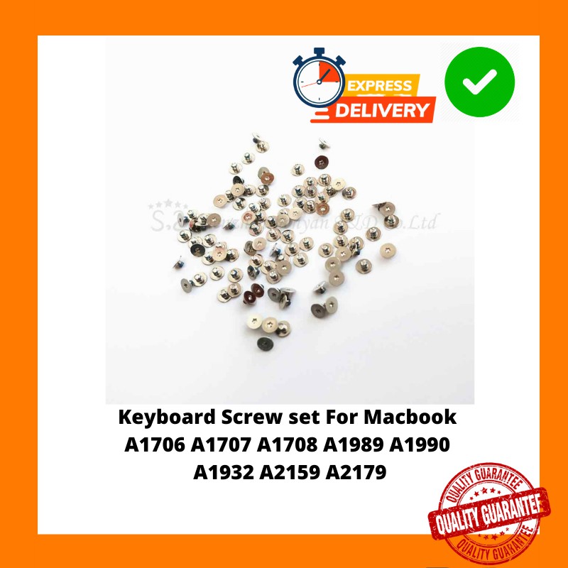 Keyboard Screw set For Macbook A1706 A1707 A1708 A1989 A1990 A1932 ...