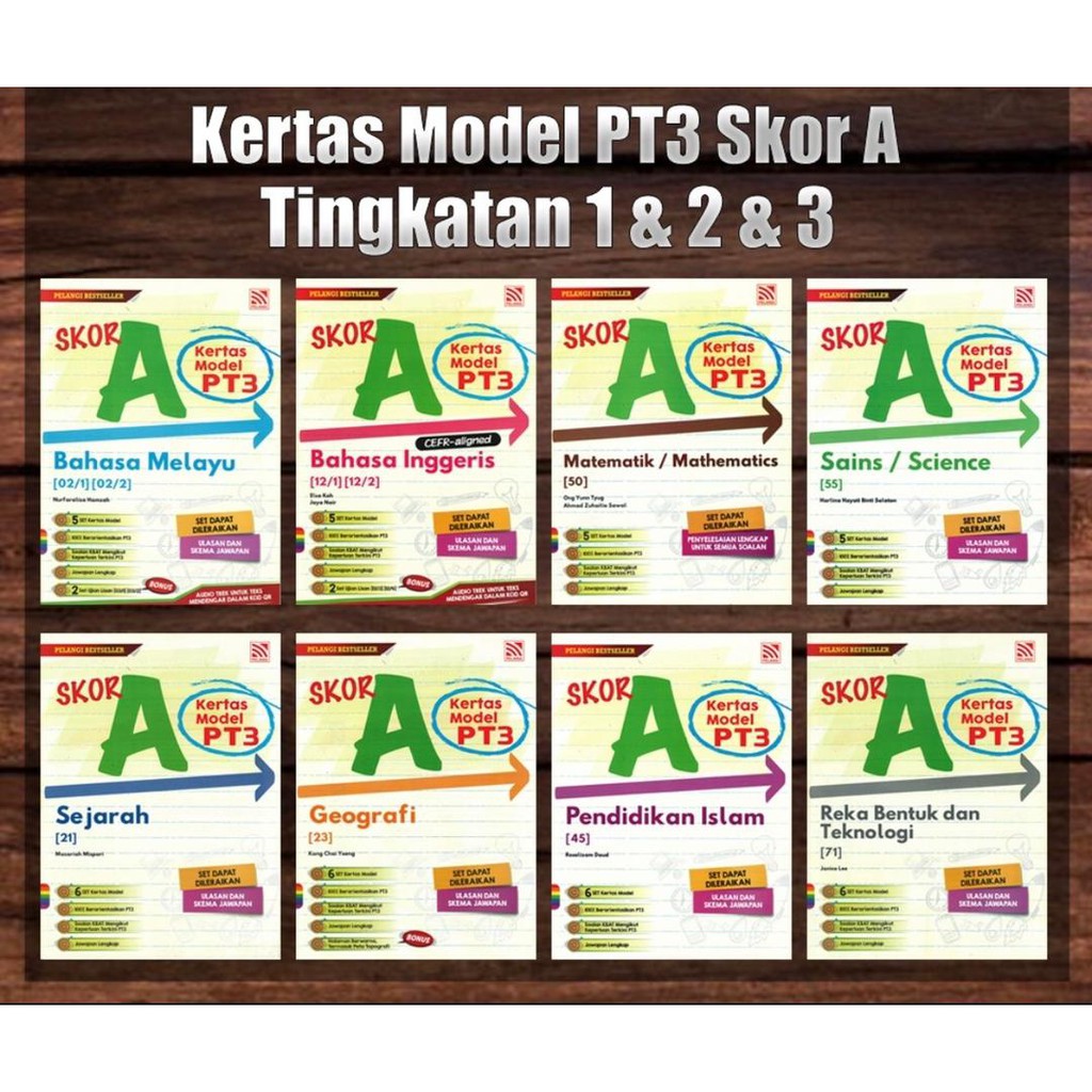 [OG] Buku Latihan PT3 : Kertas Model PT3 Skor A (2021) | Shopee Malaysia