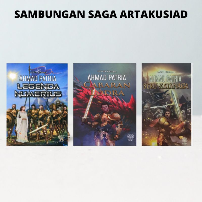 SAMBUNGAN SIRI SAGA ARTAKUSIAD: CABARAN LODRA SERU KATANAGA LEGENDA ...