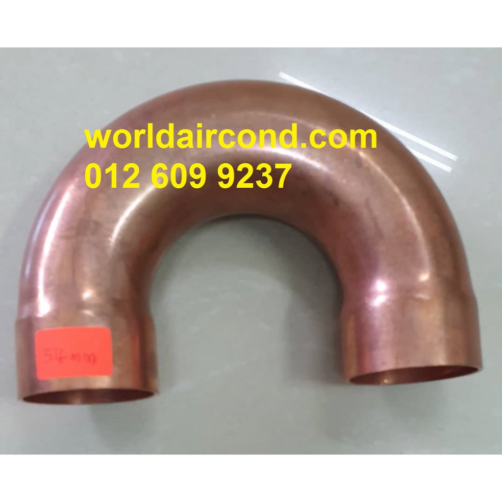 Copper Fitting U Bend (for Air-Conditioner/Freezer) | Shopee Malaysia