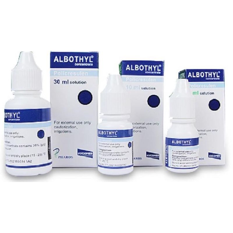 ALBOTHYL CONCENTRATE 10 ML | Shopee Malaysia