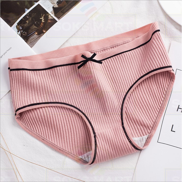 Spender Women Panties Seamless Spender Bowknot Underwear Seluar Dalam ...