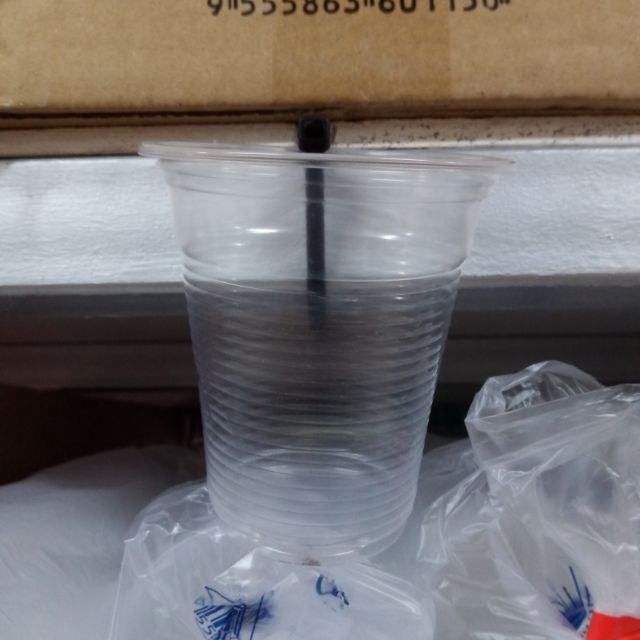 [MEOW] (50pcs) 8oz PP Cup Plastic No lid / Cawan Plastik tiada Penutup ...