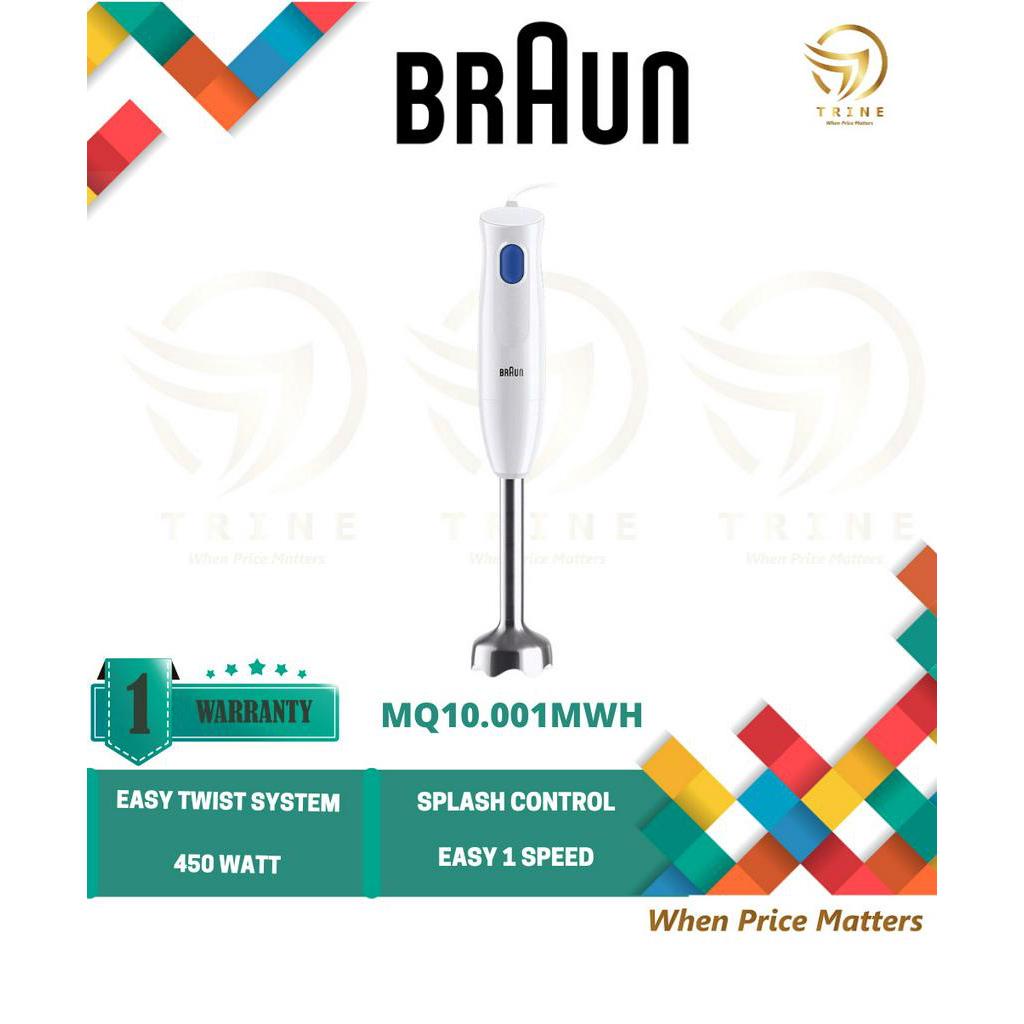 BRAUN MULTIQUICK 1 HAND BLENDER MQ10.001MWH | Shopee Malaysia