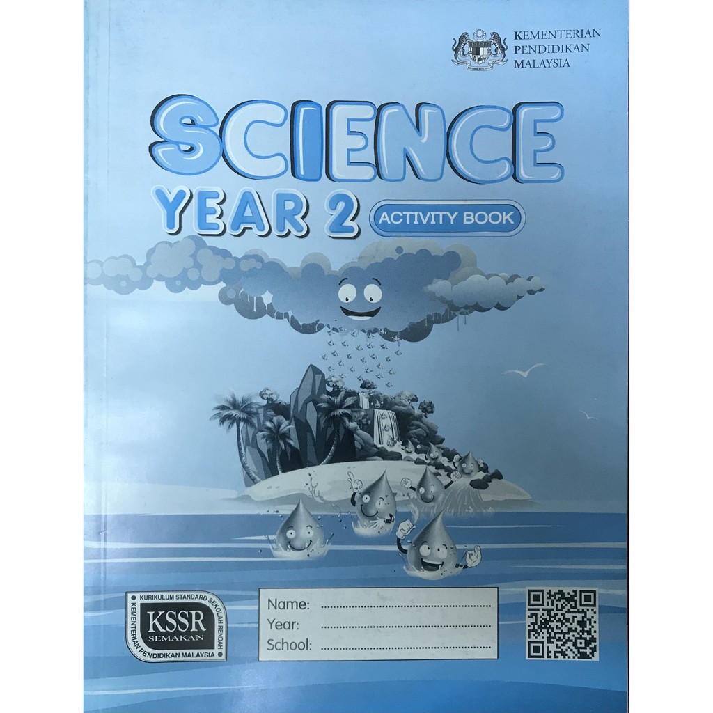 Science Year 2 activity book sekolah SK | Shopee Malaysia