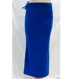 Saree Shapewear Petticoat/ Saree Inner Skirt/Royal Blue | Shopee Malaysia